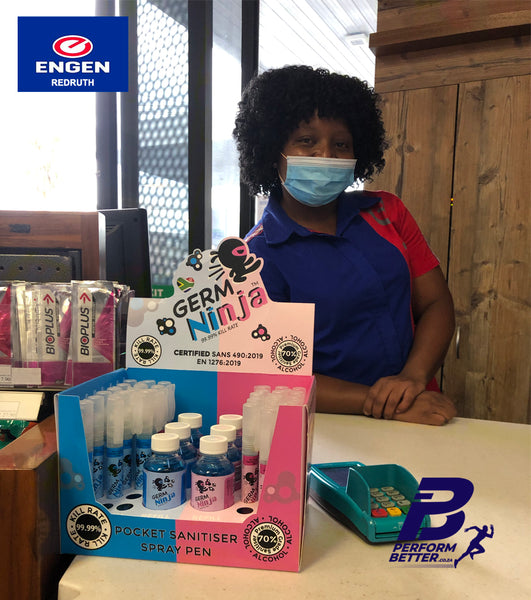 Germ Ninja Bulk Retail | PerformBetter.co.za | Sports Science Tools for ...