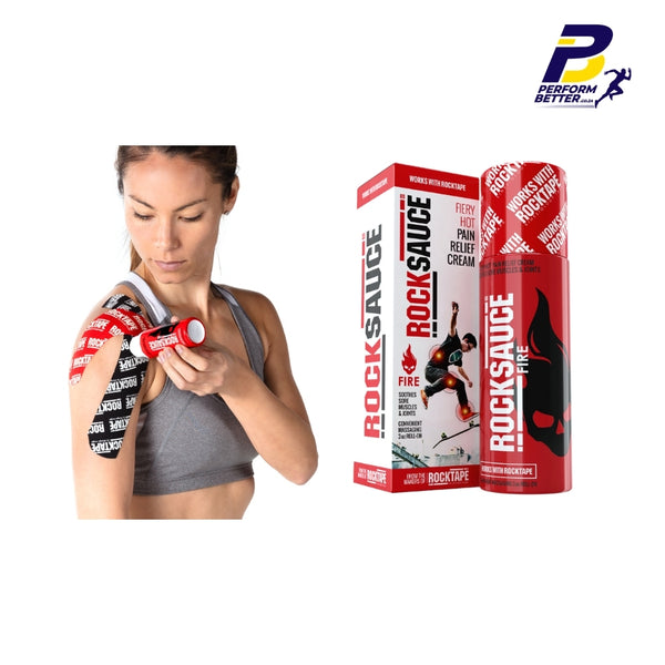 ROCKSAUCE FIRE CREAM PAIN RELIEF - 88.7ml | PerformBetter.co.za ...