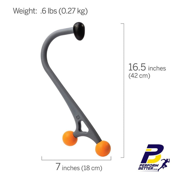 ACUCURVE MASSAGE CANE For Neck, Back & Shoulders | PerformBetter.co.za ...