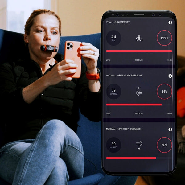 AIROFIT PRO Breathing Trainer | PerformBetter.co.za | Sports Science ...
